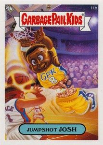 Garbage Pail Kids 2006 ANS5 ANS 5 11b Jumpshot Josh | eBay
